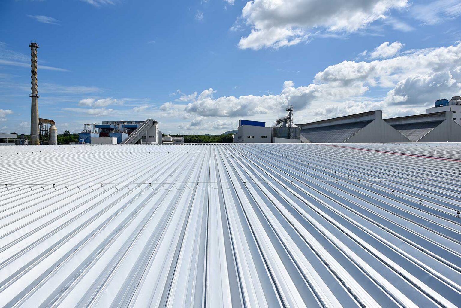 Commercial Industrial Metal Roofing – Matrix Construction Roofing