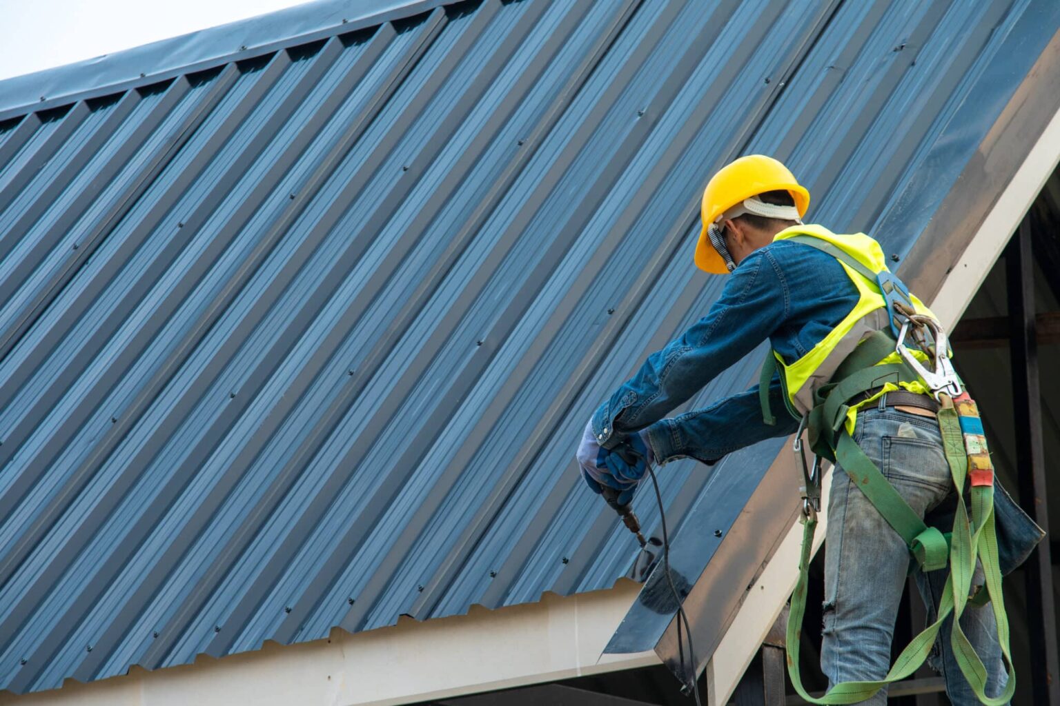 Metal Roofing Restoration – Matrix Construction Roofing
