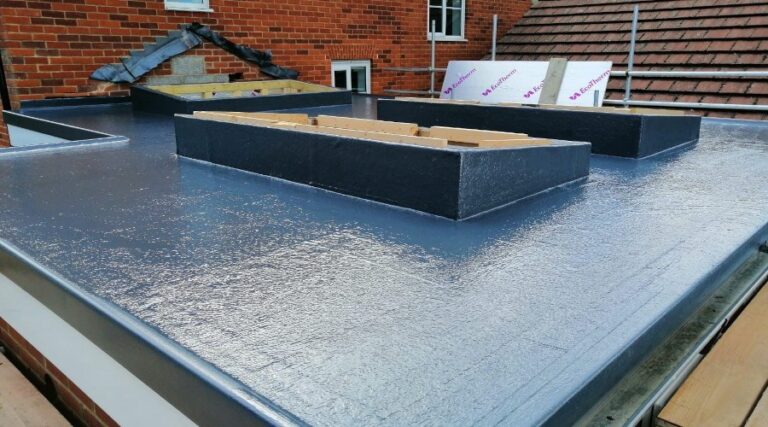 Flat Roofing - Matrix Construction Roofing