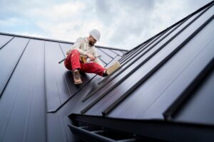 Metal Roofing Restoration – Matrix Construction Roofing